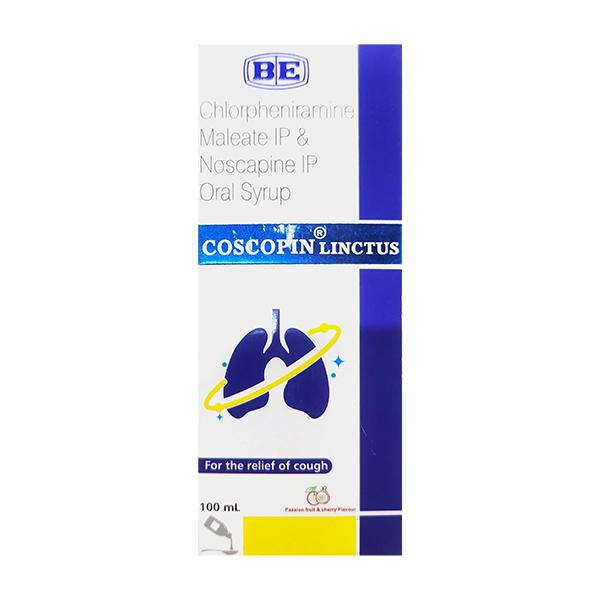 Buy COSCOPIN PASSION FRUIT & CHERRY FLAVOUR Linctus 100ml Online at ...