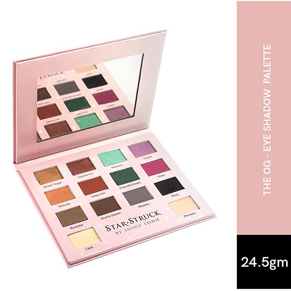 Buy Star Struck by Sunny Leone The Original Glam Eye Shadow Palette 24. ...