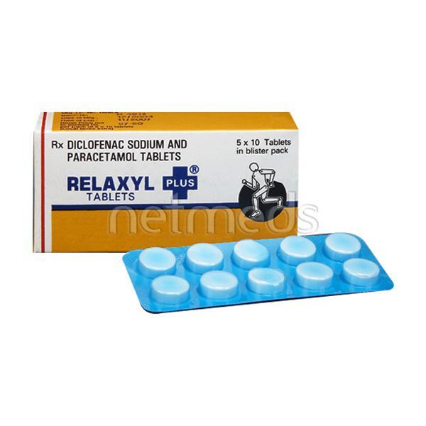 Buy Relaxyl Plus Tablet 10'S Online at Upto 25% OFF | Netmeds