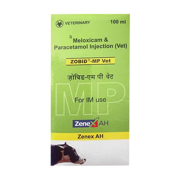ZOBID MP (VET) Injection 100ml Price, Uses, Side effects, Substitutes ...