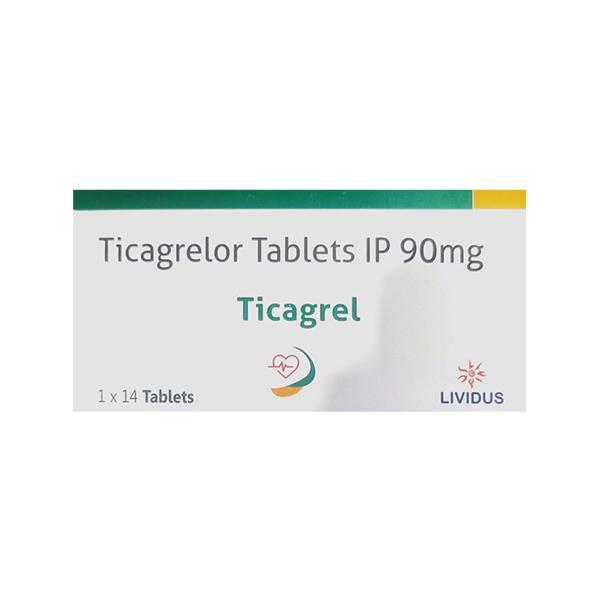 TICAGREL Tablet 14's Price, Uses, Side effects, Substitutes | Netmeds