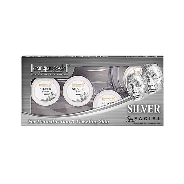 Buy Aryanveda Silver Spa Facial Kit 210 gm Online at Discounted Price ...