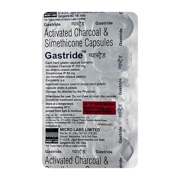 GASTRIDE Capsule 10's