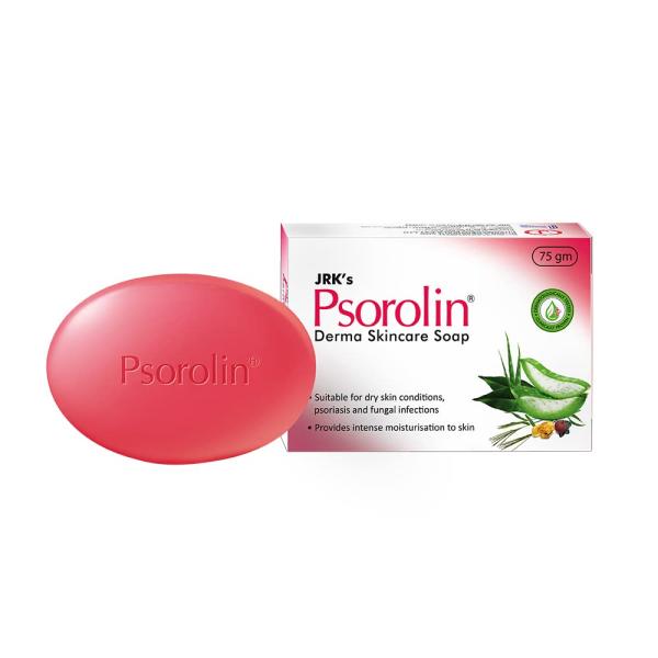Dr. JRK Psorolin Derma Skincare Soap 75 gm Online at Best Price - Dr. Jrk