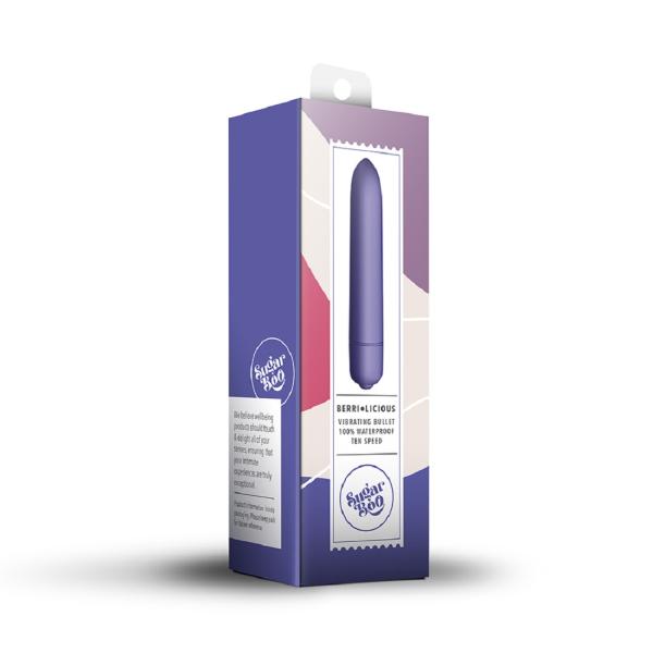 Gizmoswala SugarBoo Vibrating Bullet Massager - Berri Licious (Blue) 1 ...