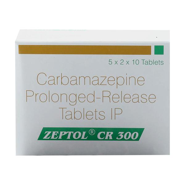 Zeptol CR 300mg Tablet 10'S Price, Uses, Side effects, Substitutes ...