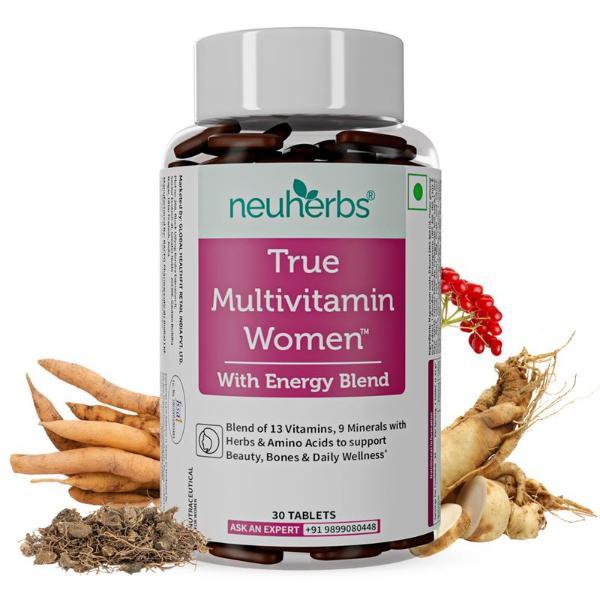 Neuherbs True Vitamin Women Tablets 30's Online at Discounted Price ...