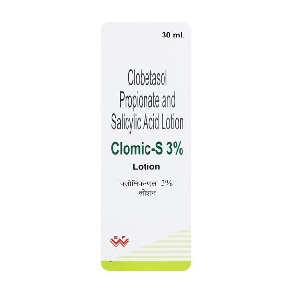 Clomic S 3% Lotion 30ml Price, Uses, Side effects, Substitutes | Netmeds