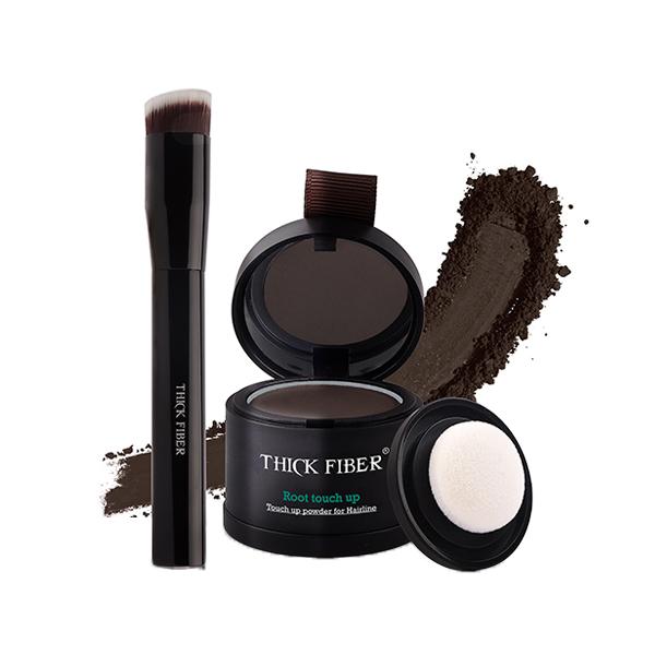 Thick Fiber Root Touch Up Powder - Dark Brown 4 gm