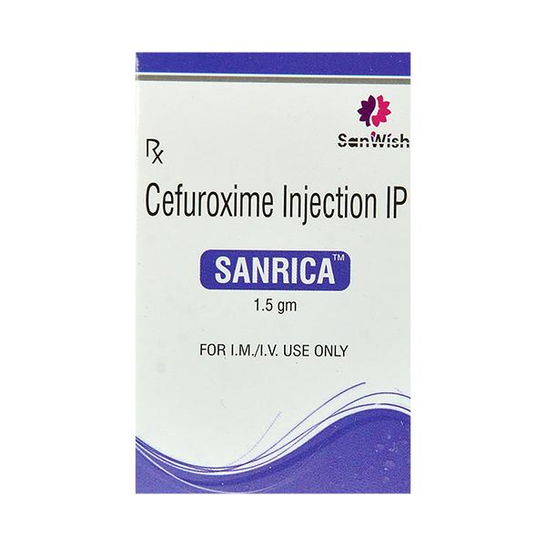 SANRICA 1.5g Injection 1's