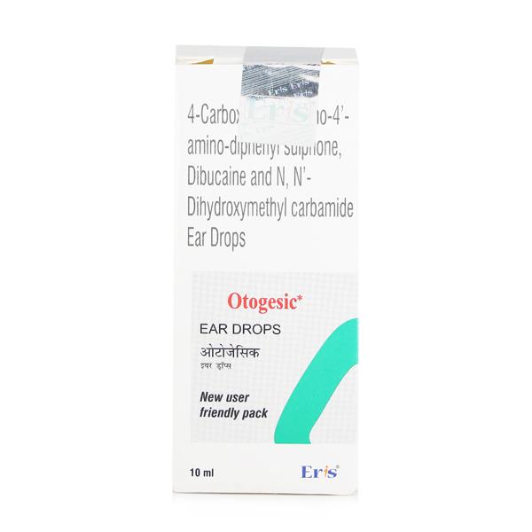 Otogesic Ear Drops 10ml Price, Uses, Side effects, Substitutes | Netmeds