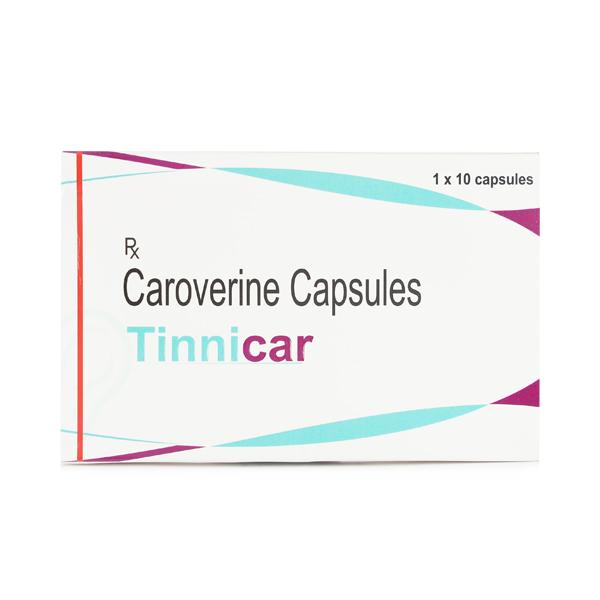 Buy Tinnicar Capsule 10'S Online at Upto 25% OFF | Netmeds