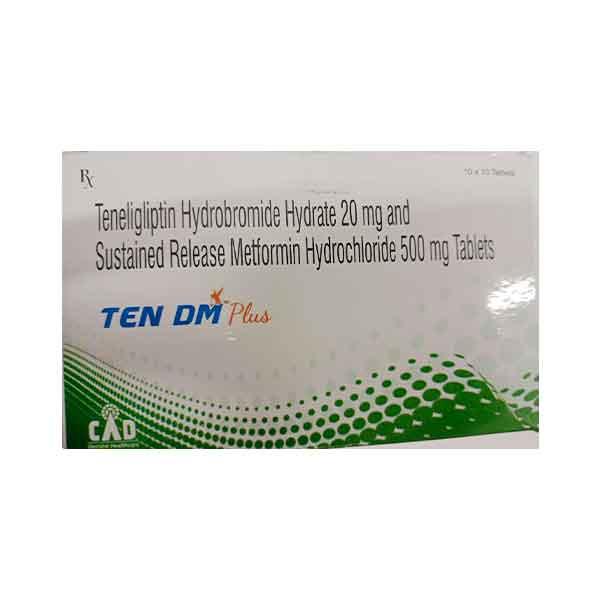 TEN DM PLUS Tablet 10's : Price, Uses, Side Effects | Netmeds