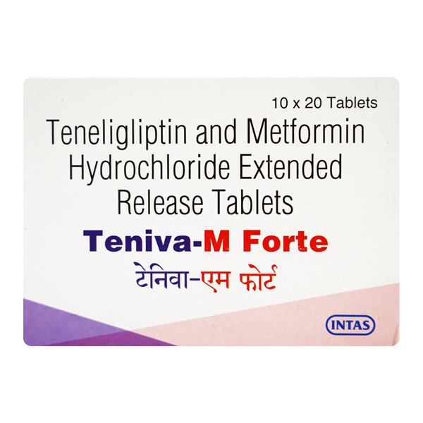 TENIVA M FORTE Tablet 20's : Price, Uses, Side Effects | Netmeds