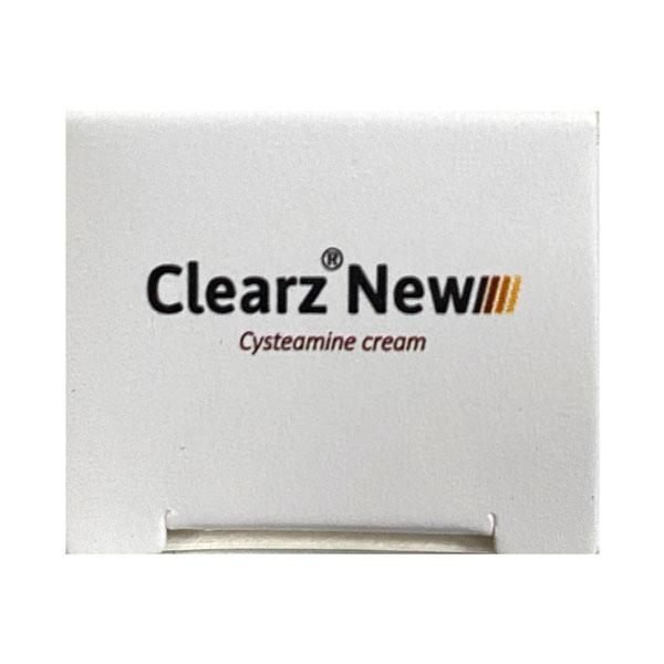 CLEARZ NEW CYSTEAMINE Cream 20g Price, Uses, Side effects, Substitutes ...