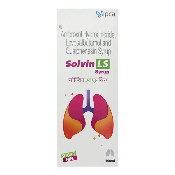 SOLVIN LS SUGAR FREE Syrup 100ml Price, Uses, Side effects, Substitutes ...