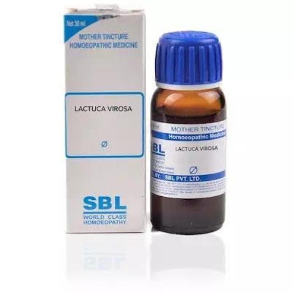 SBL Lactuca Virosa Q Liquid 30 ml Online at Best Price - Speciality ...