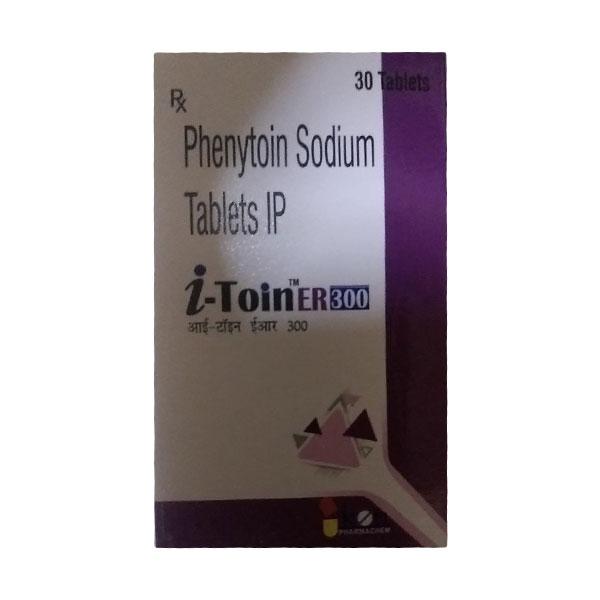 I TOIN ER 300 Tablet 30's Price, Uses, Side effects, Substitutes | Netmeds