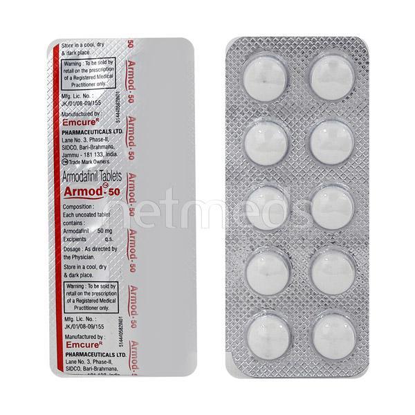 Armod 50mg Tablet 10'S - Price, Uses, Side Effects, and Substitutes ...