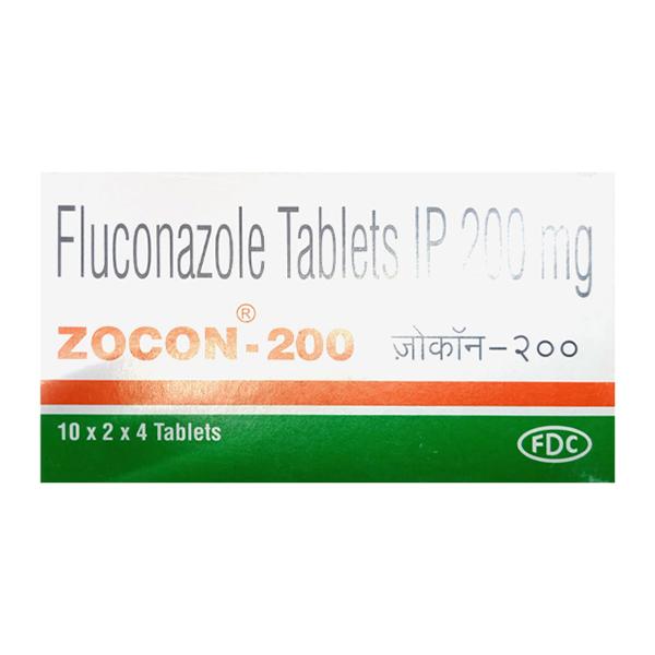 ZOCON 200 Tablet 4's Price, Uses, Side effects, Substitutes | Netmeds