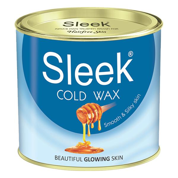 Buy Sleek Cold Wax 600 gm Online at Best Price - Shaving & Hair Removal