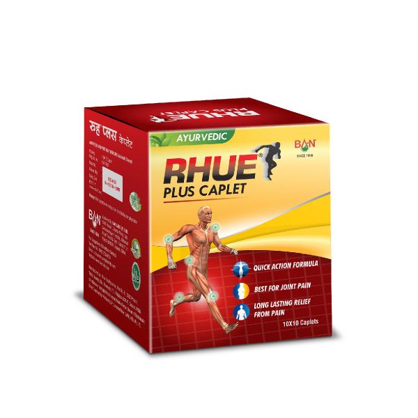 Ban Labs Rhue Plus Caplet 10's Online at Discounted Price | Netmeds