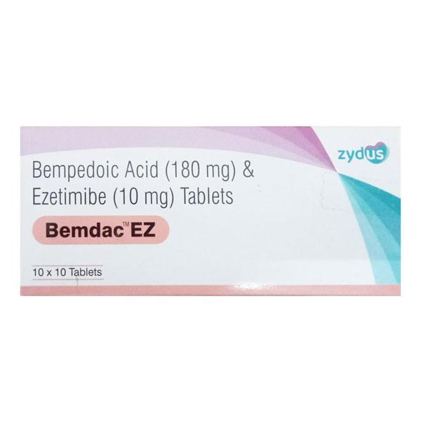 Buy BEMDAC EZ Tablet 10's Online at Upto 25% OFF | Netmeds