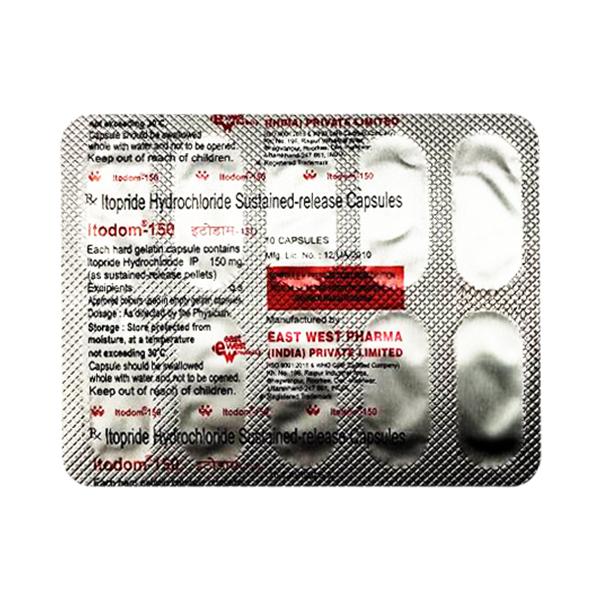 Buy Itodom 150mg Capsule 10'S Online up to 25% Off | Netmeds