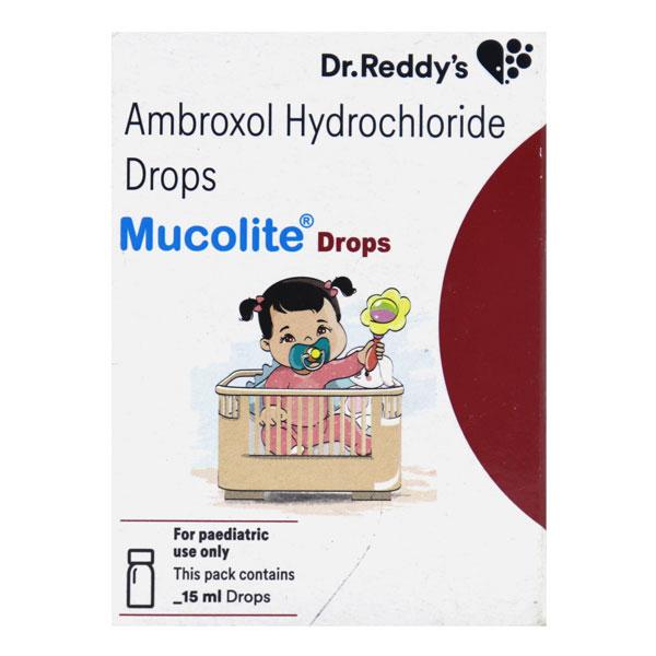 Mucolite Drops 15ml Price, Uses, Side effects, Substitutes | Netmeds