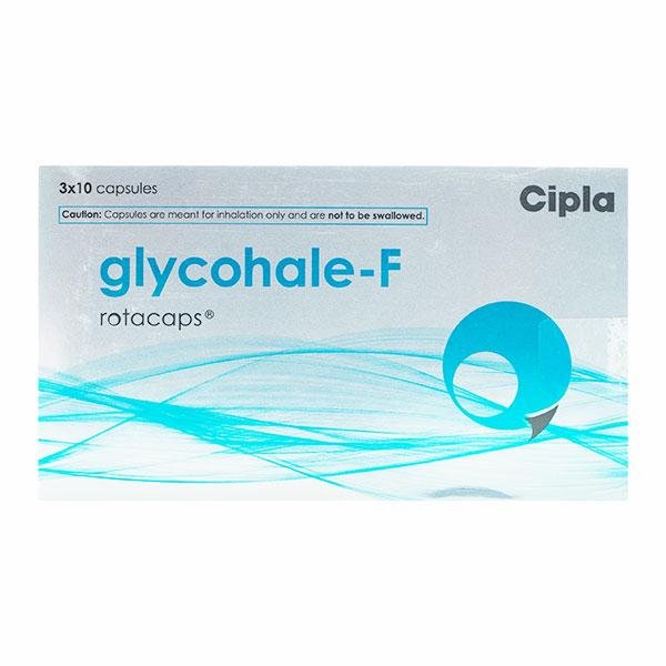 GLYCOHALE F Rotacap 10's Price, Uses, Side effects, Substitutes | Netmeds