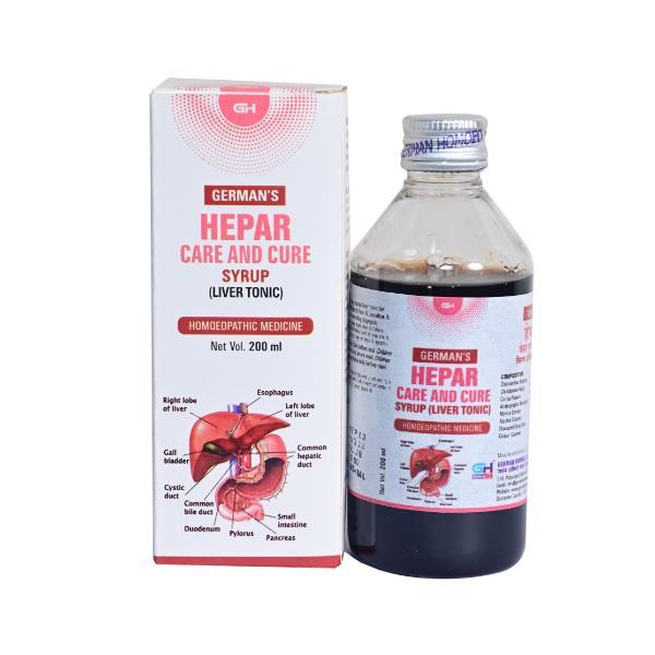 German's Hepar Care and Cure Liver Tonic 200 ml Online at Best Price ...