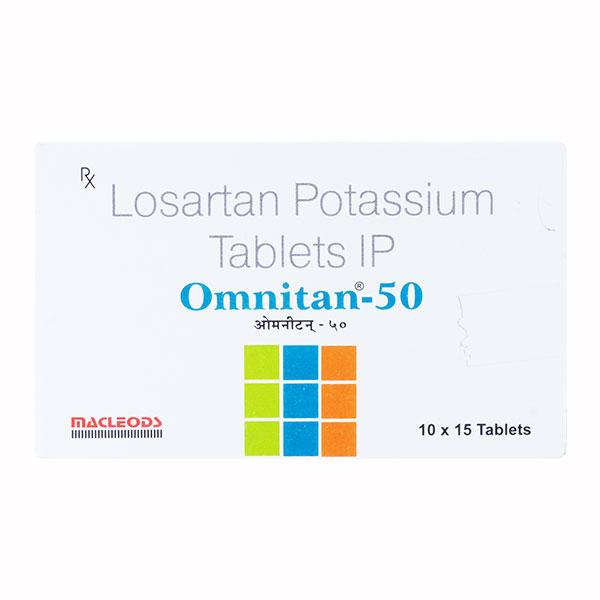 Omnitan 50mg Tablet 15'S : Price, Uses, Side Effects | Netmeds