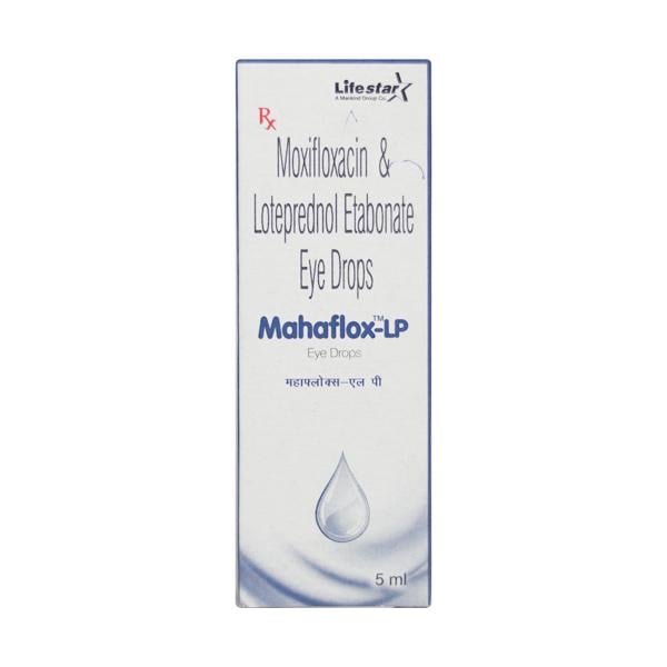 Buy Mahaflox LP Eye Drops 5ml Online at Upto 25% OFF | Netmeds