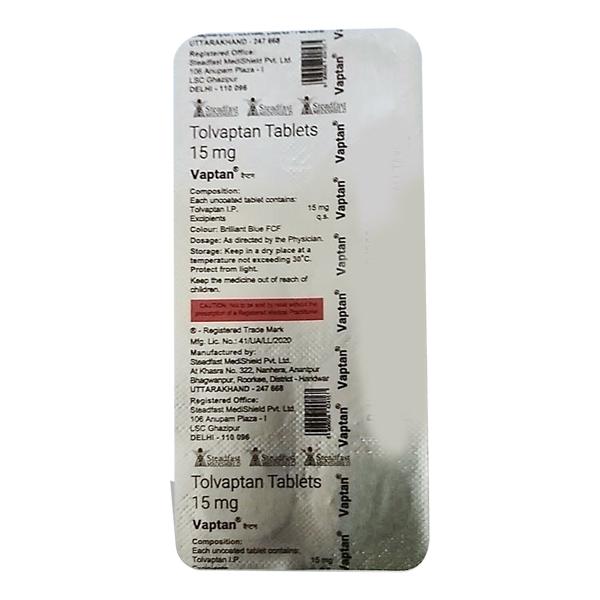 Buy VAPTAN Tablet 10's Online at Upto 25% OFF | Netmeds