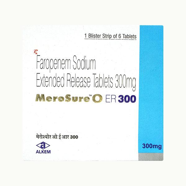 Buy Merosure O ER 300mg Tablet 6'S Online at Upto 25% OFF | Netmeds
