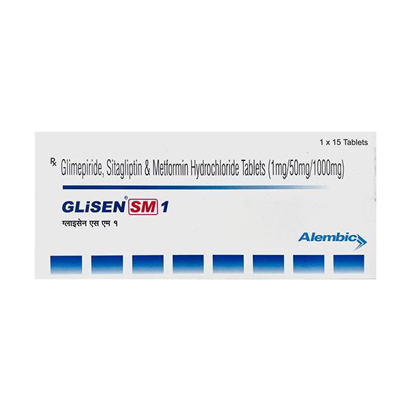 GLISEN SM 1 Tablet 15's