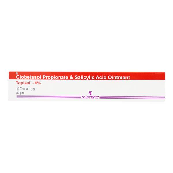 Topisal 6% Ointment 30gm : Uses, Side Effects, Price | Netmeds