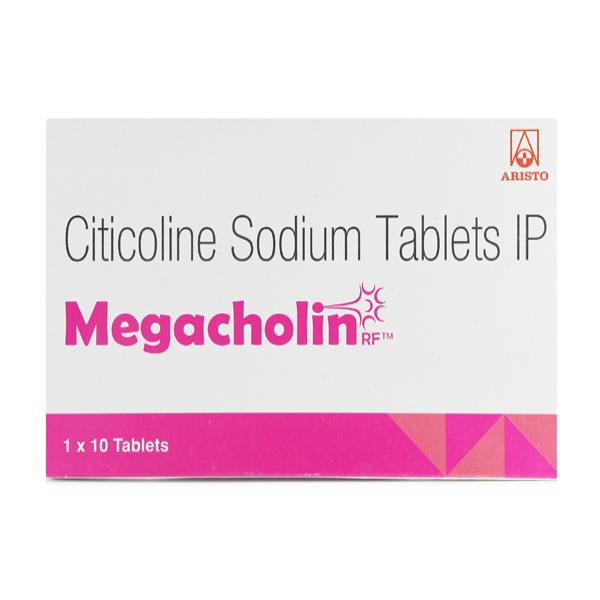 Buy MEGACHOLIN RF 500mg Tablet 10's Online at Upto 25% OFF | Netmeds