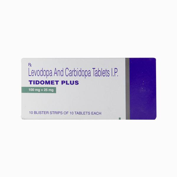 Buy Tidomet Plus Tablet 10'S Online at Upto 25% OFF | Netmeds