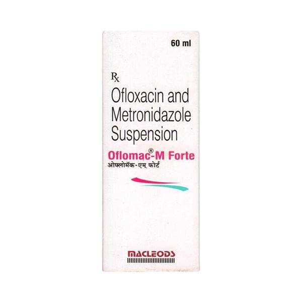 Buy OFLOMAC M FORTE Suspension 60ml Online at Upto 25% OFF | Netmeds