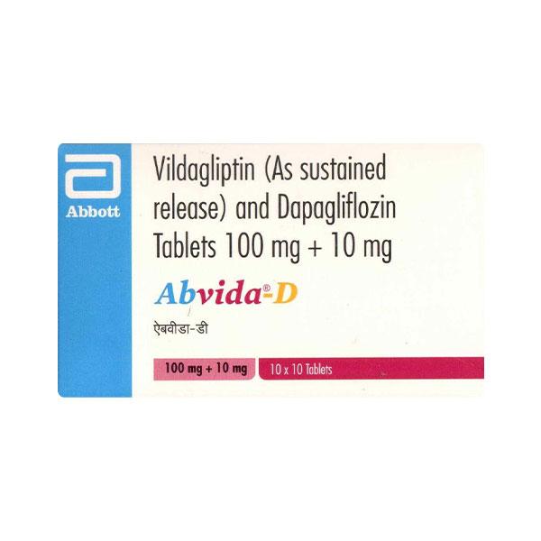 ABVIDA D Tablet 10's Price, Uses, Side effects, Substitutes | Netmeds