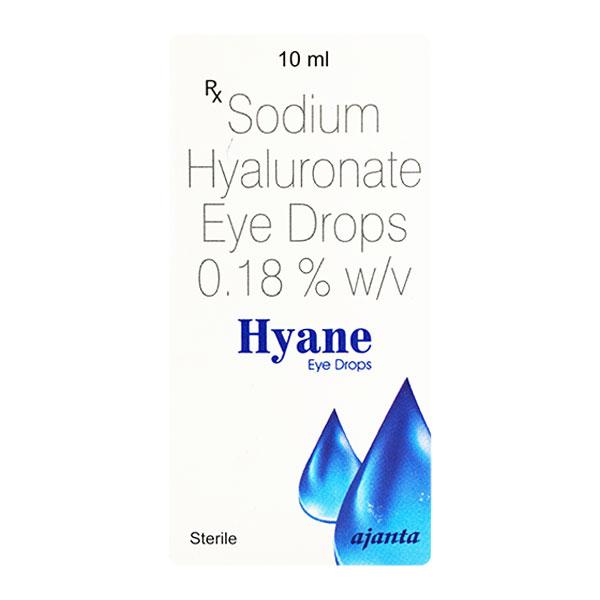 HYANE Eye Drops 10ml : Price, Uses, Side Effects | Netmeds