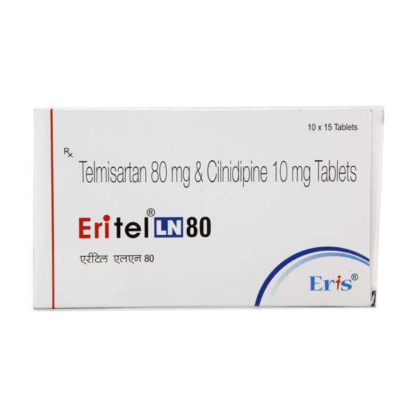 Eritel LN 80mg Tablet 15'S : Price, Uses, Side Effects | Netmeds