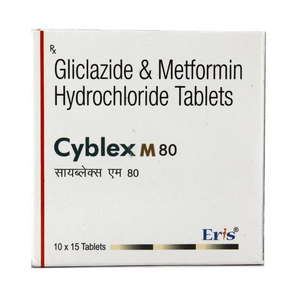 Cyblex M 80mg Tablet 15'S : Price, Uses, Side Effects | Netmeds