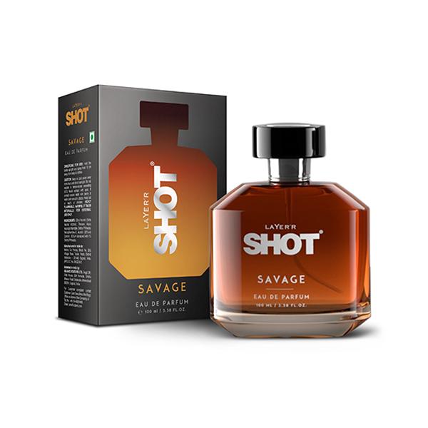 Buy Layers Shot Savage Parfum 100 ml Online at Discounted Price | Netmeds