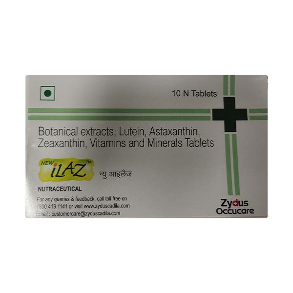 NEW ILAZ Tablet 10's : Uses, Side Effects, Price | Netmeds