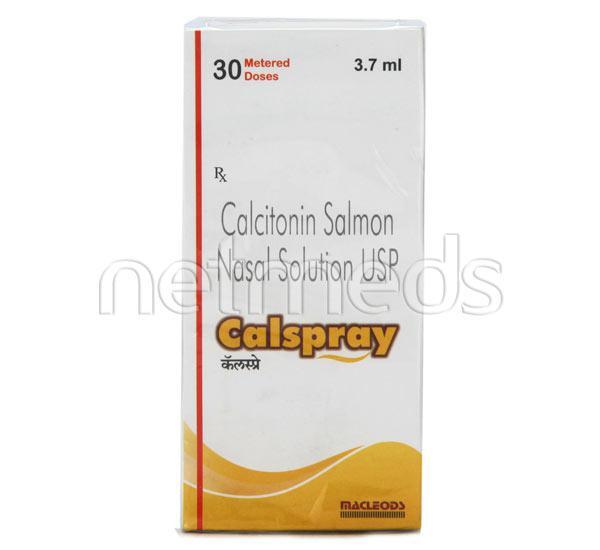 Buy Calspray Spray 3.7ml Online at Upto 25% OFF | Netmeds