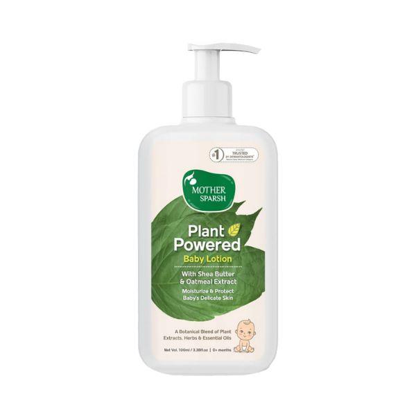 Buy Mother Sparsh Plant Powered Natural Baby Lotion With Organic Shea ...