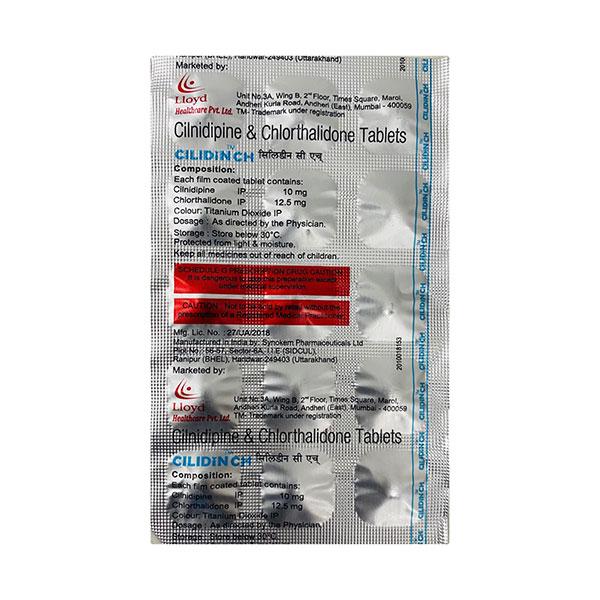 CILIDIN CH Tablet 15's : Price, Uses, Side Effects | Netmeds