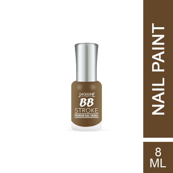 Buy Jaquline USA BB Stroke Premium Nail Enamel 13 Caramel Fantasy 8 ml ...